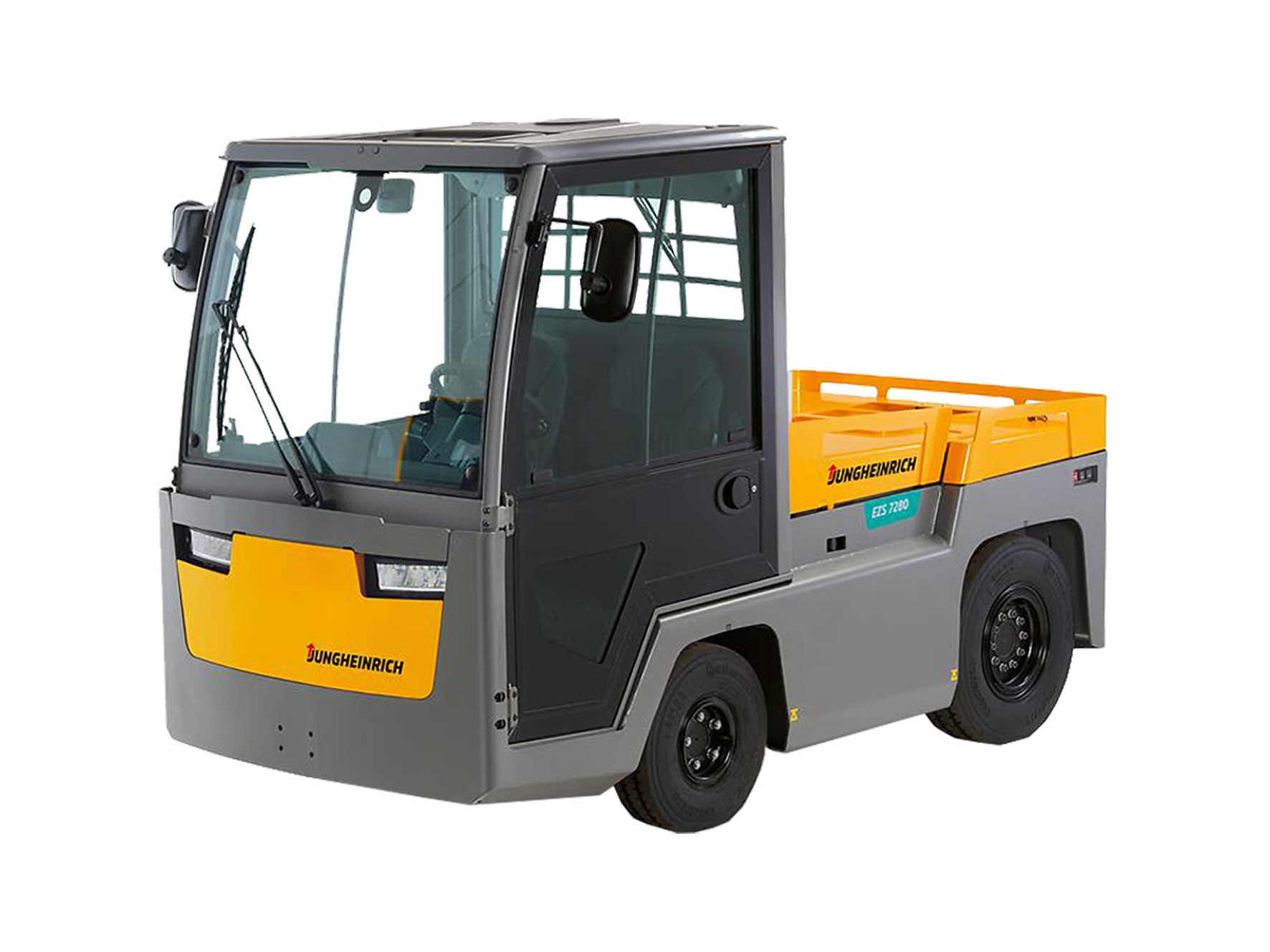 Zugfahrzeuge für den Industry Train Routenzug