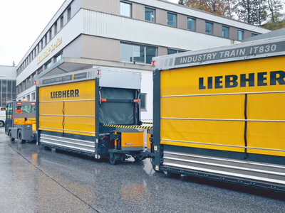 Industry Train load train - Neumaier Industry